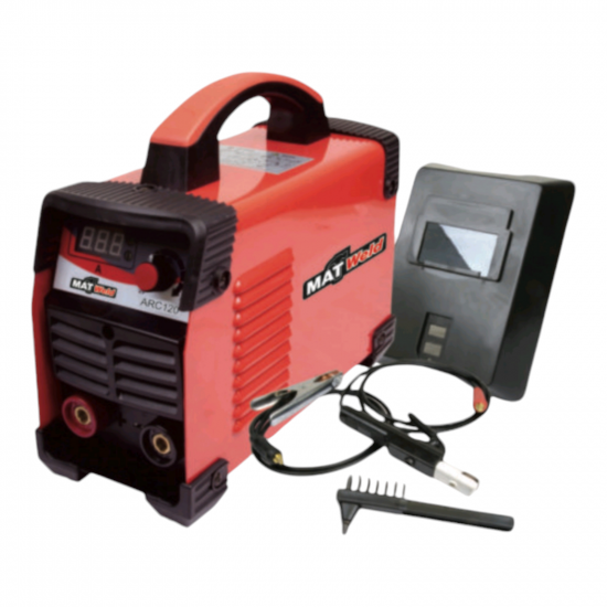 MATWELD / Inverter Welder with Kit 120A / MAT9006LE